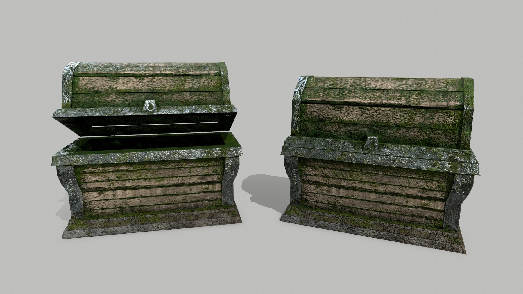 ArtStation - Chest | Game Assets