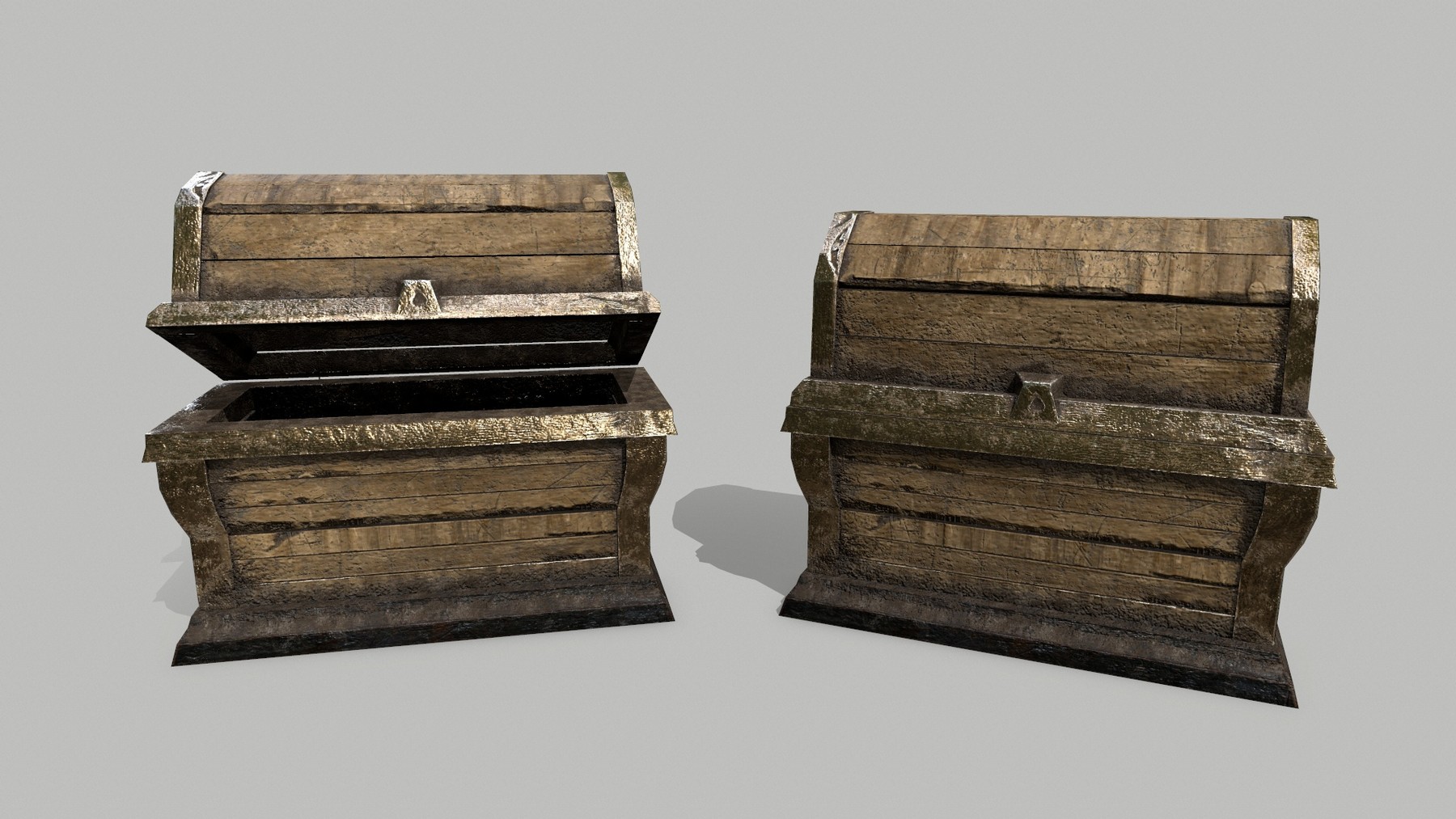 ArtStation - Chest | Game Assets