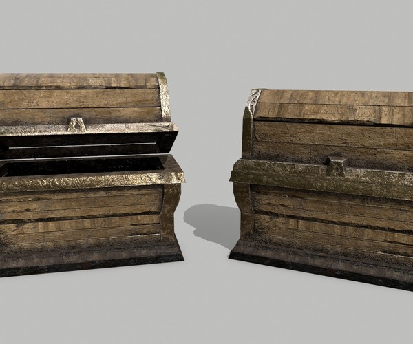 ArtStation - Chest | Game Assets