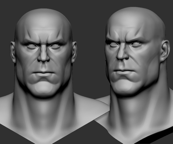 ArtStation - Hero basemesh Head3 | Resources