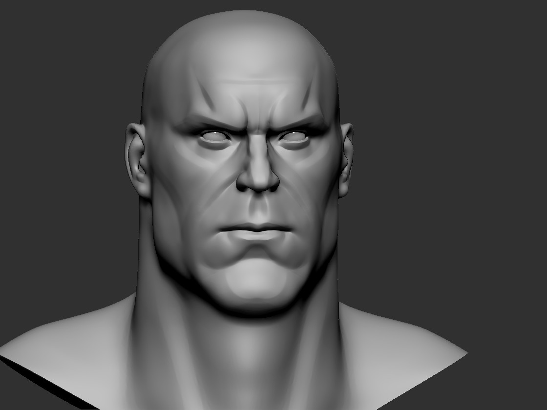 ArtStation - Hero basemesh Head3 | Resources