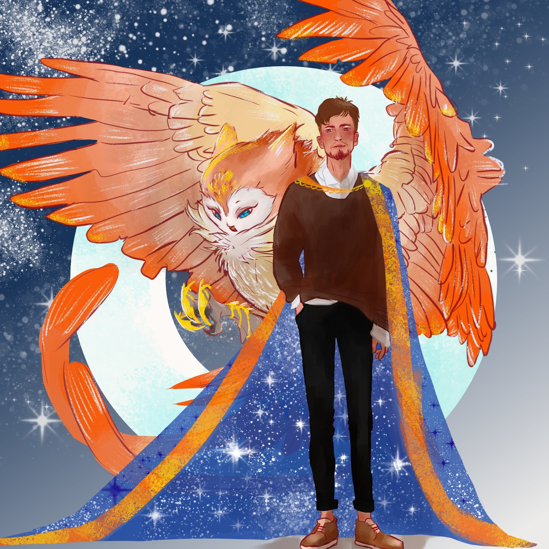 ArtStation - OC - Hybrid | Artworks