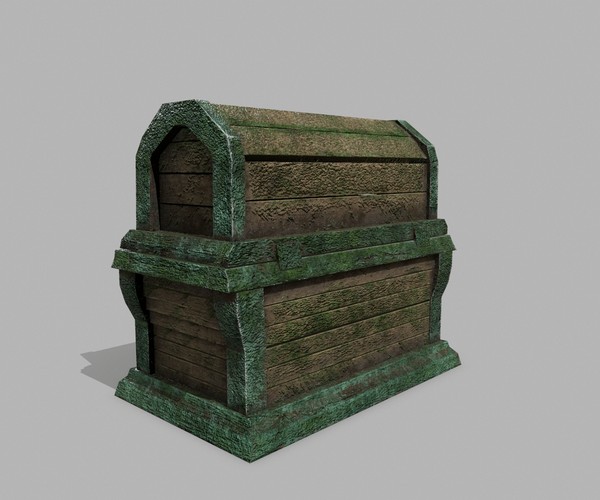 ArtStation - Chest | Game Assets