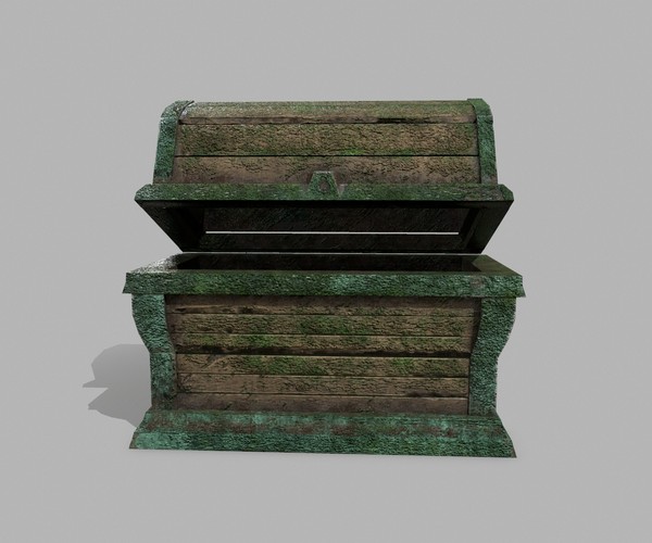 ArtStation - Chest | Game Assets