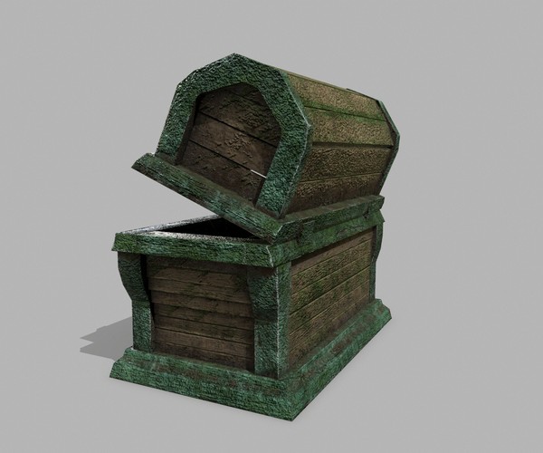 ArtStation - Chest | Game Assets