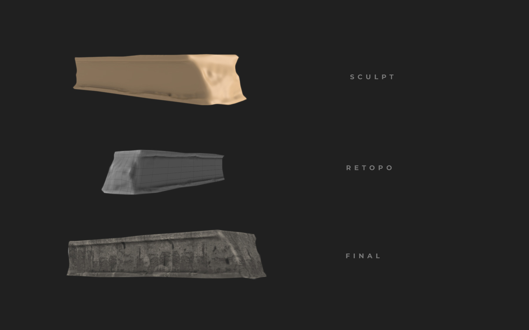 ArtStation - Pillars for Games | Game Assets