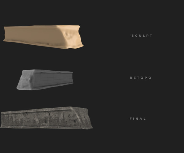 ArtStation - Pillars for Games | Game Assets