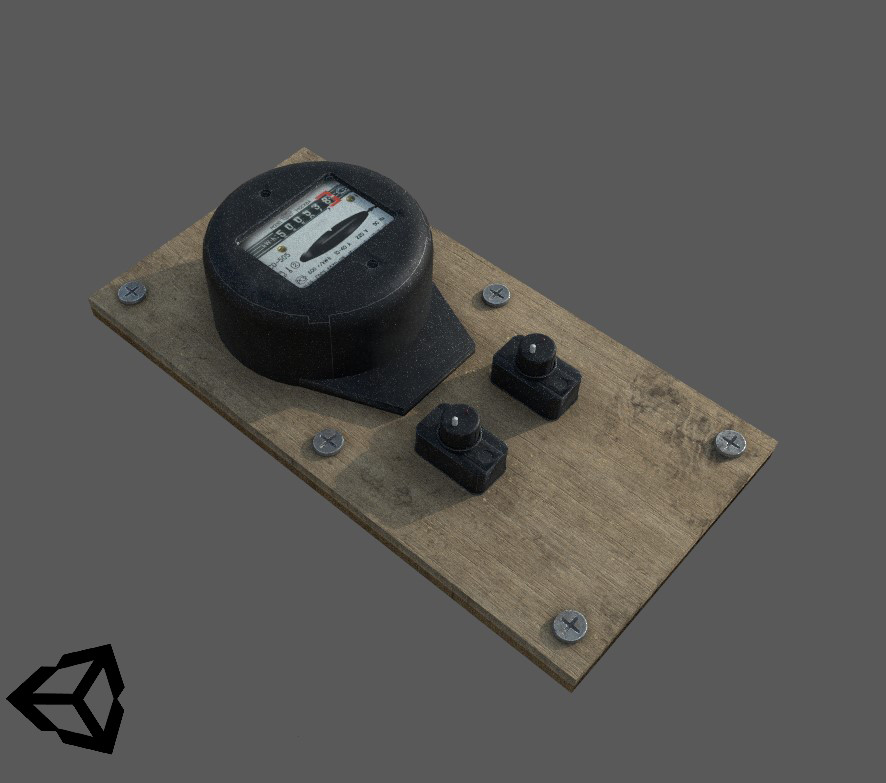 ArtStation - Counter 3D model | Resources