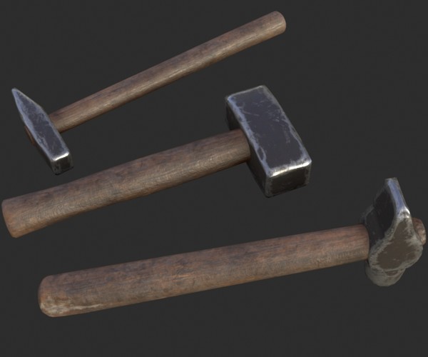 ArtStation - Hammers Collection | Game Assets