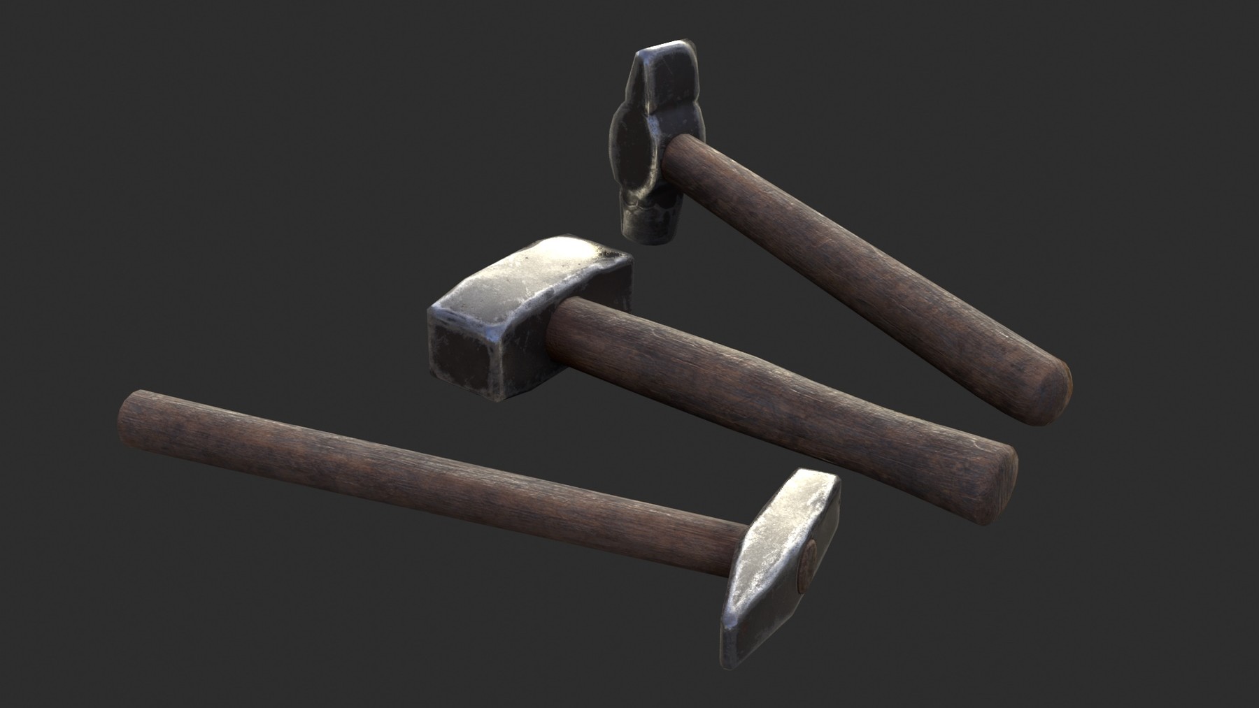 ArtStation - Hammers Collection | Game Assets