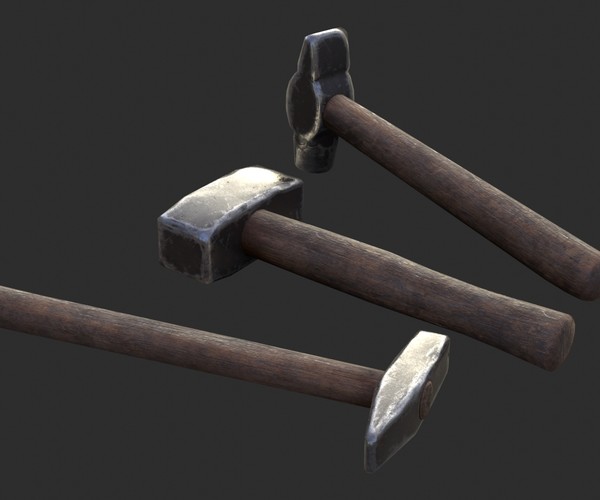 ArtStation - Hammers Collection | Game Assets