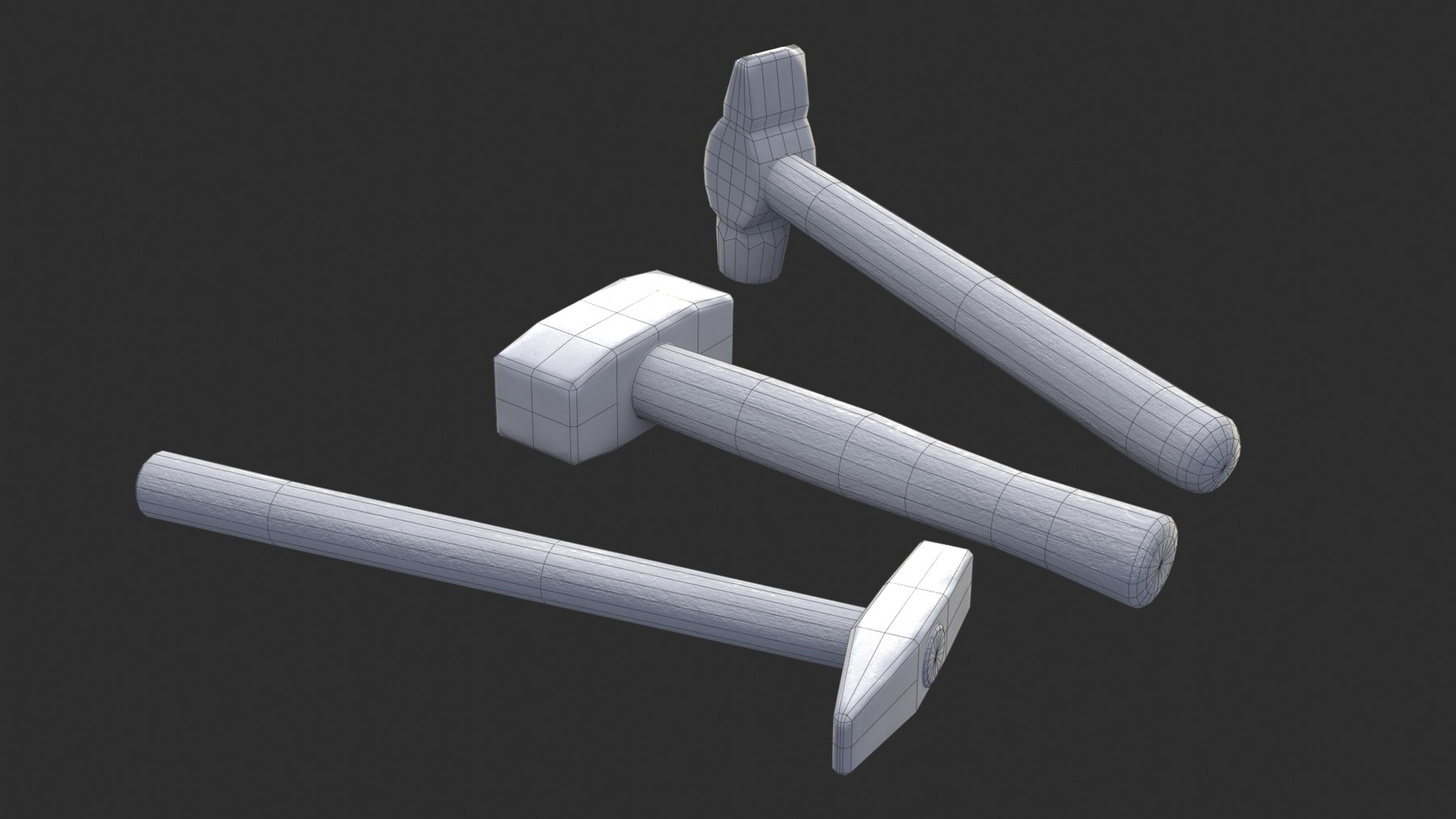 ArtStation - Hammers Collection | Game Assets