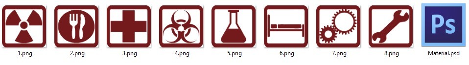 ArtStation - Sign material | Game Assets