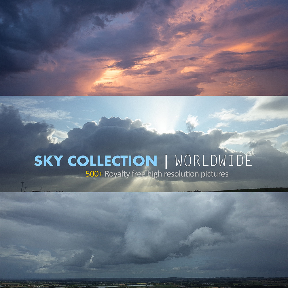 ArtStation - [REFPACK] | Sky Collection | Resources