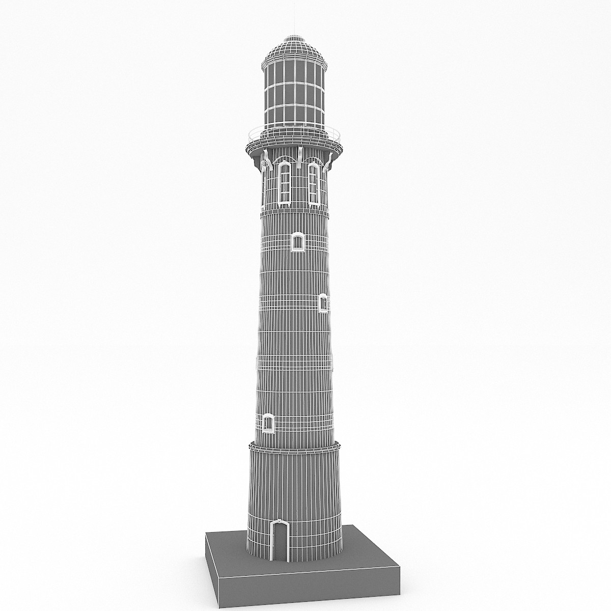 ArtStation - 3D Lighthouse Model | Resources