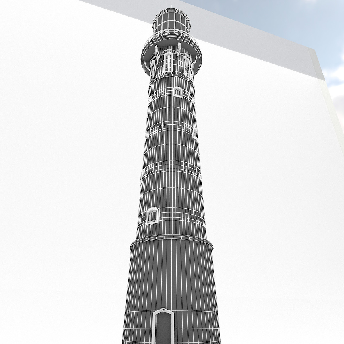 ArtStation - 3D Lighthouse Model | Resources