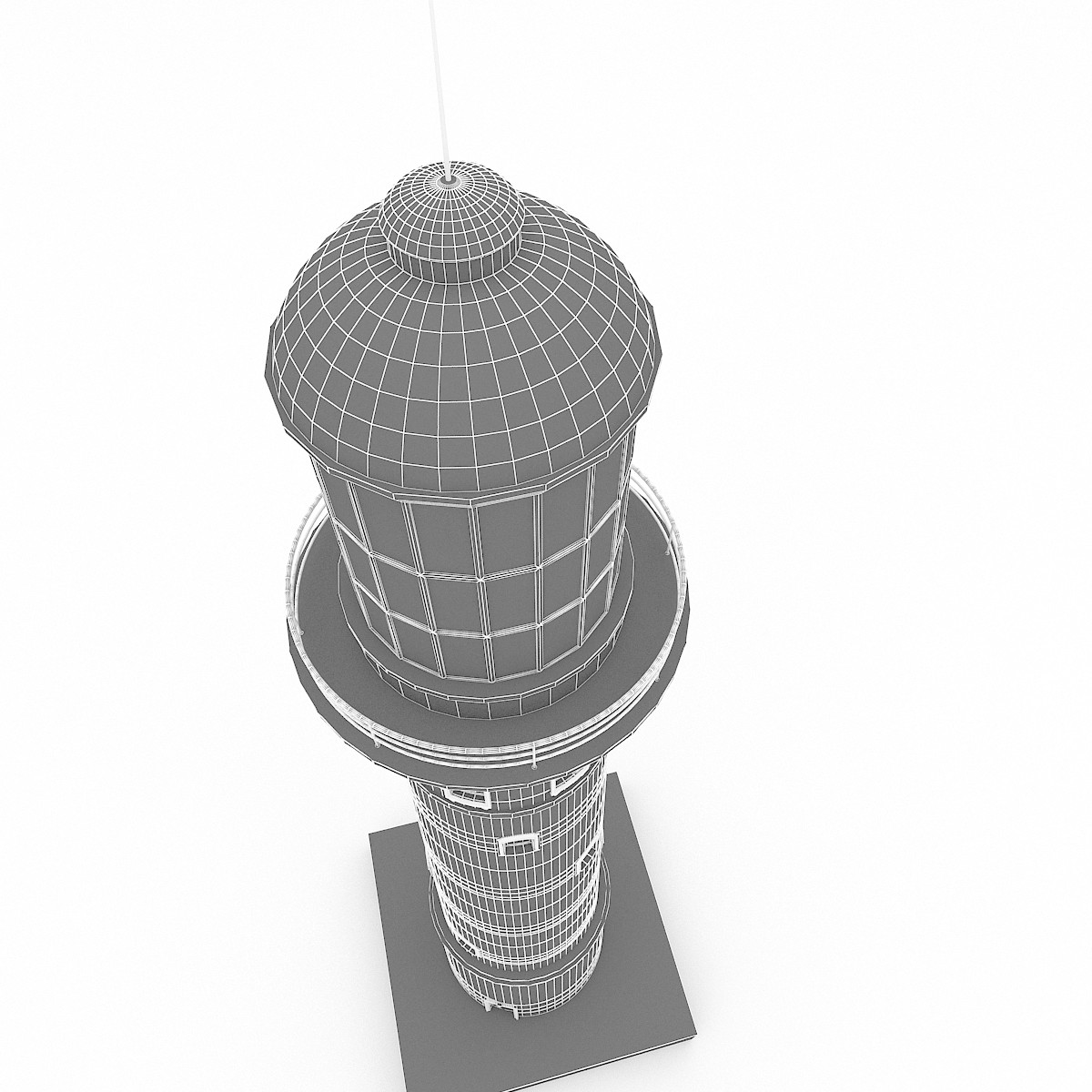 ArtStation - 3D Lighthouse Model | Resources