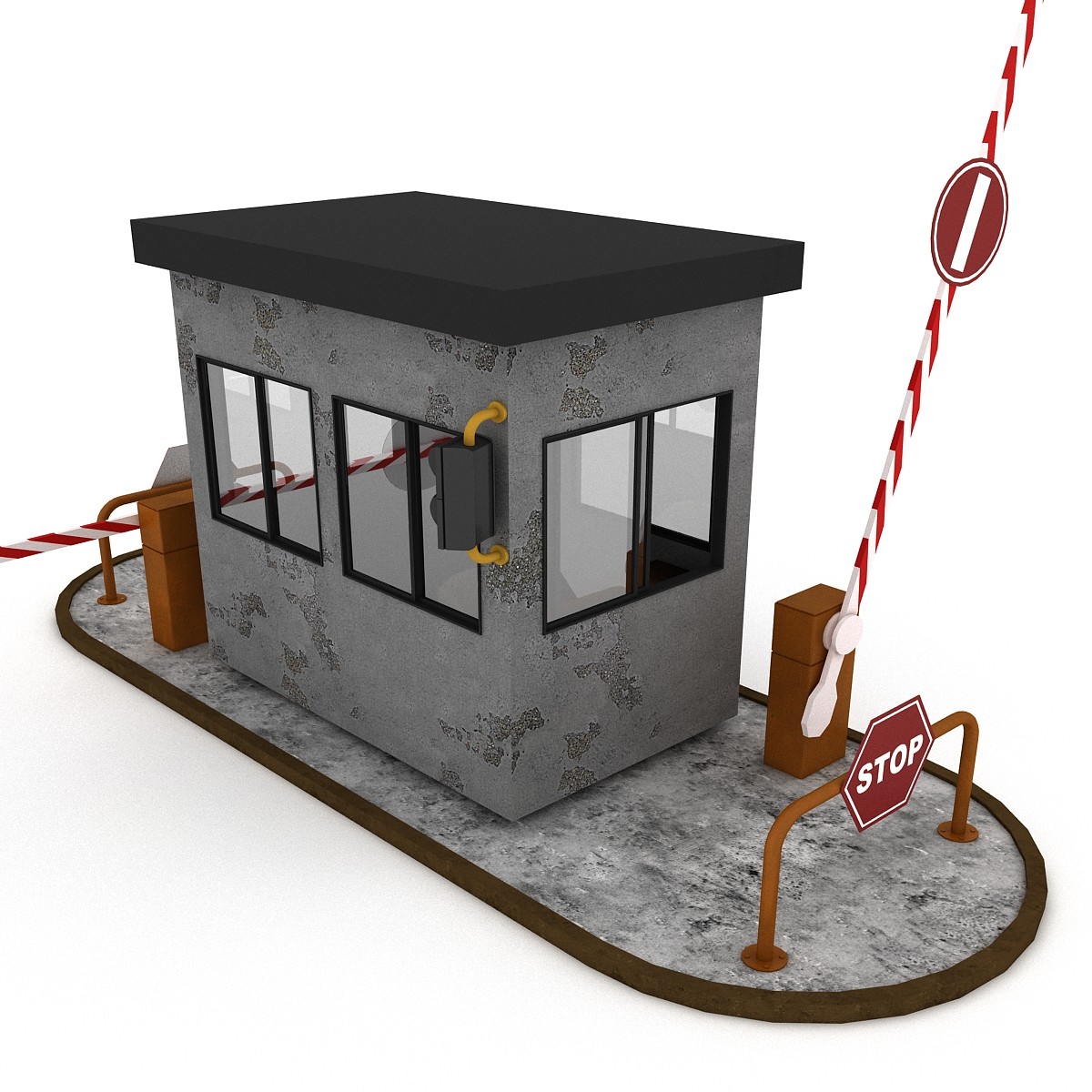 ArtStation - Security Guards | Resources