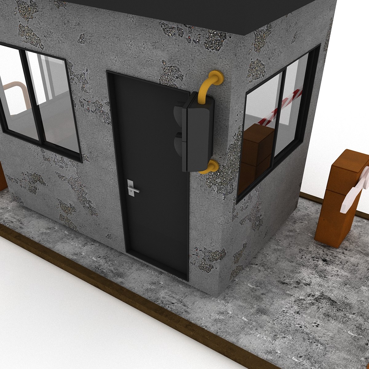 ArtStation - Security Guards | Resources