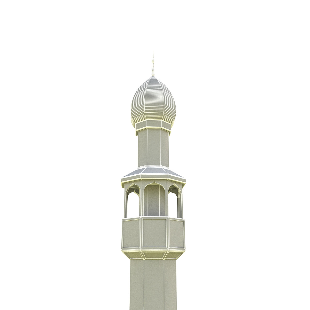 ArtStation - 3D Minaret Model | Resources