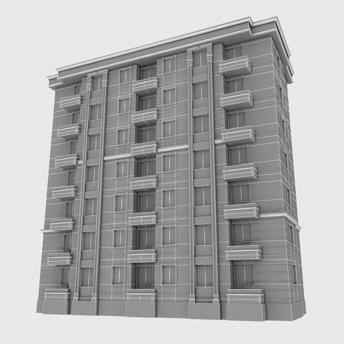 ArtStation - Modern Buildings | Resources