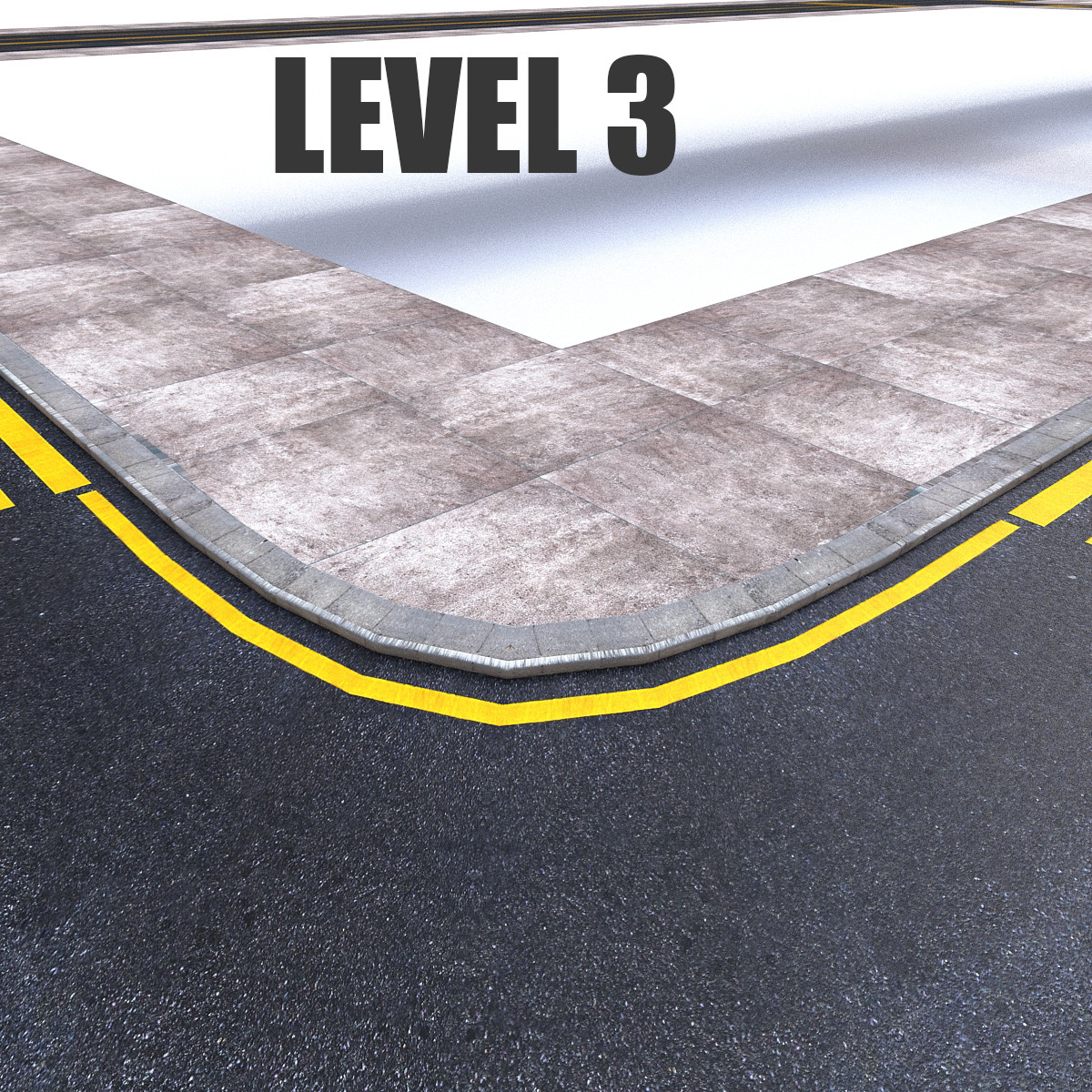 ArtStation - Modular Road | Resources