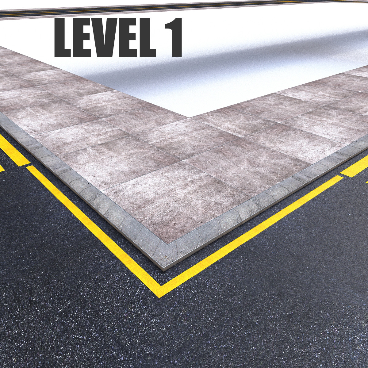 ArtStation - Modular Road | Resources