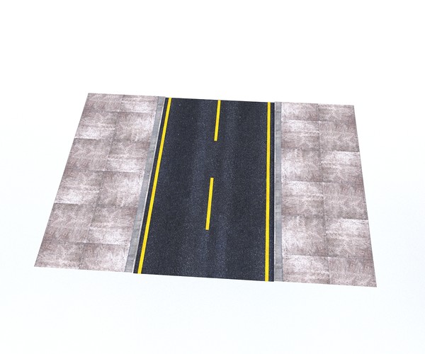 ArtStation - Modular Road | Resources