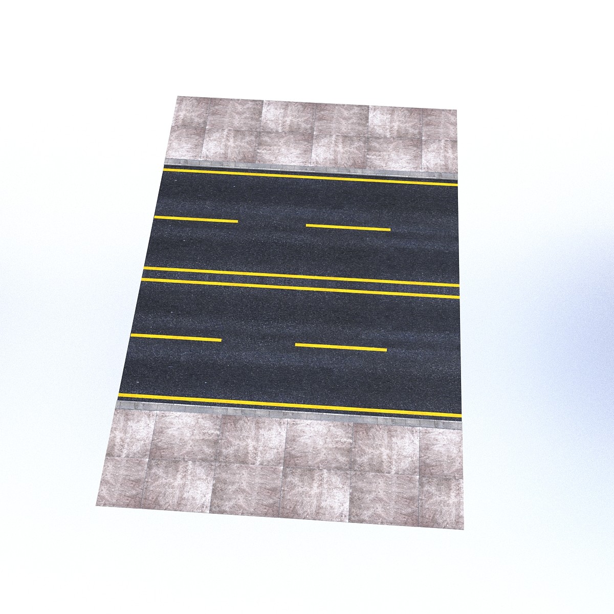 ArtStation - Modular Road | Resources