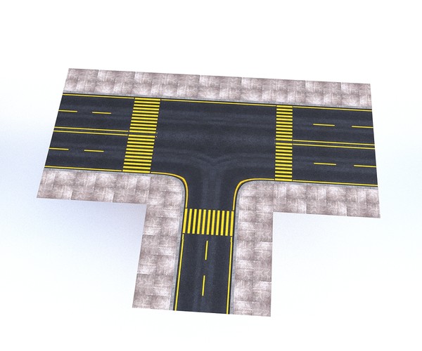 ArtStation - Modular Road | Resources