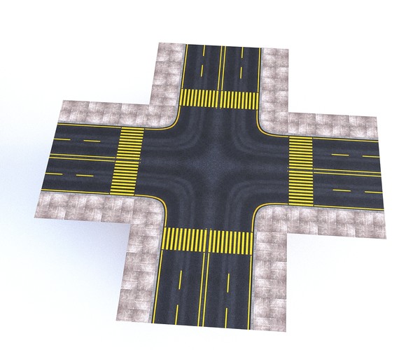 ArtStation - Modular Road | Resources