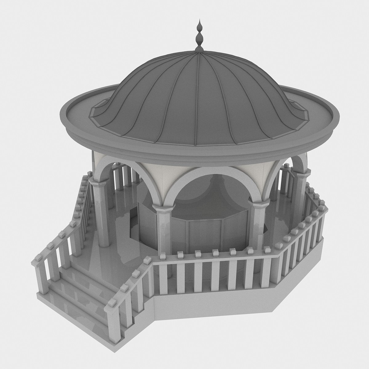 ArtStation - Mosque Fountain | Resources