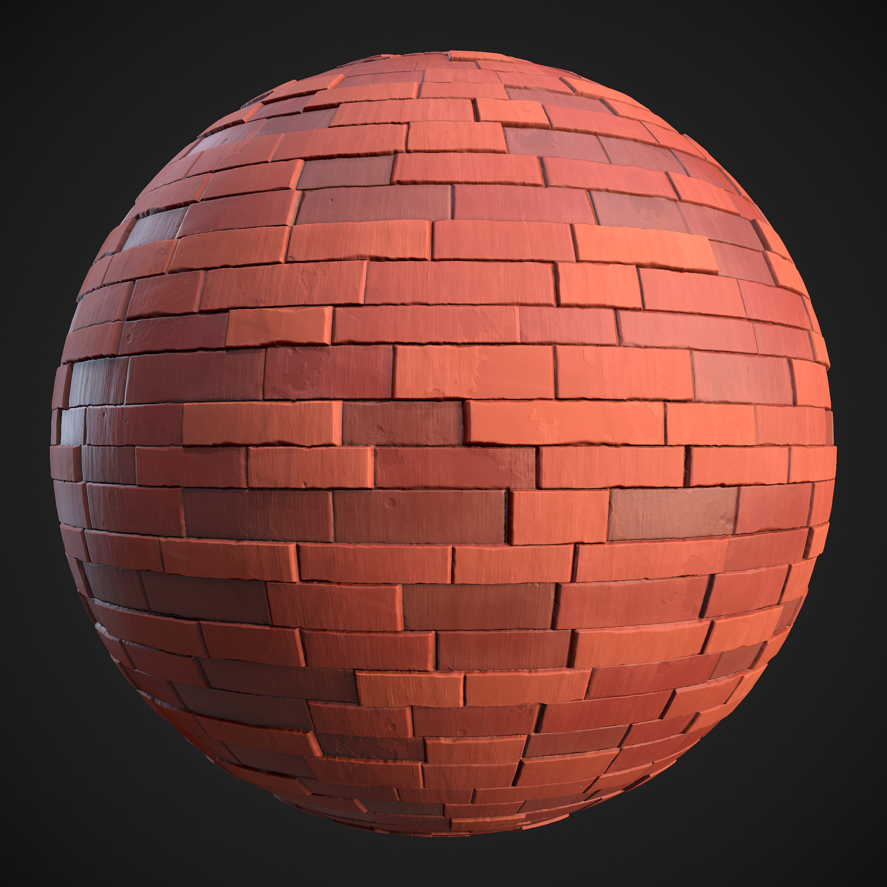 ArtStation - Stylized Brick Material Pack | Game Assets