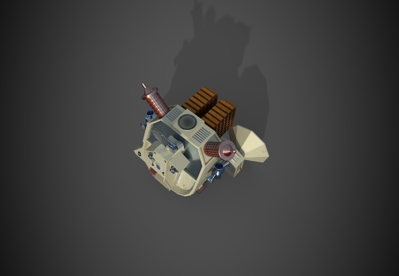 ArtStation - Surface Ascent Craft | Resources