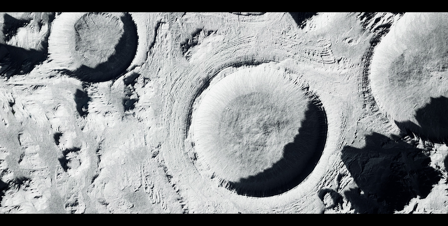 ArtStation - Moon Landscapes Pack - UE Project 4.22 | Game Assets