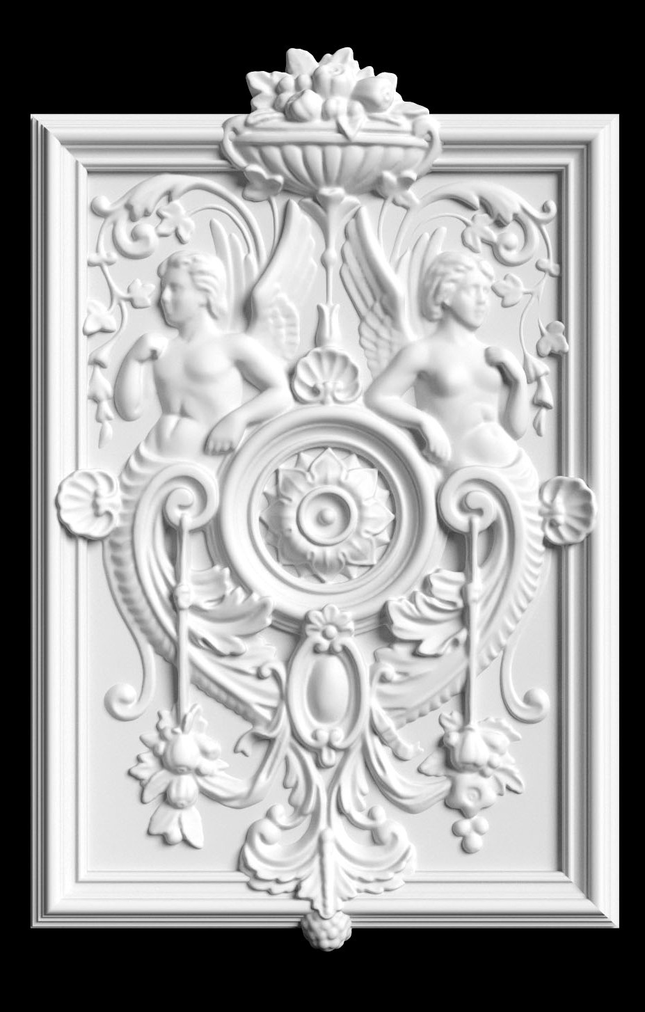 ArtStation - decorative 3d model | Resources