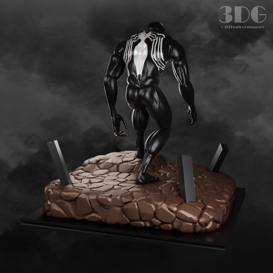 ArtStation - Venom Sculpt | Game Assets