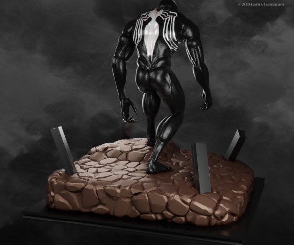 ArtStation - Venom Sculpt | Game Assets