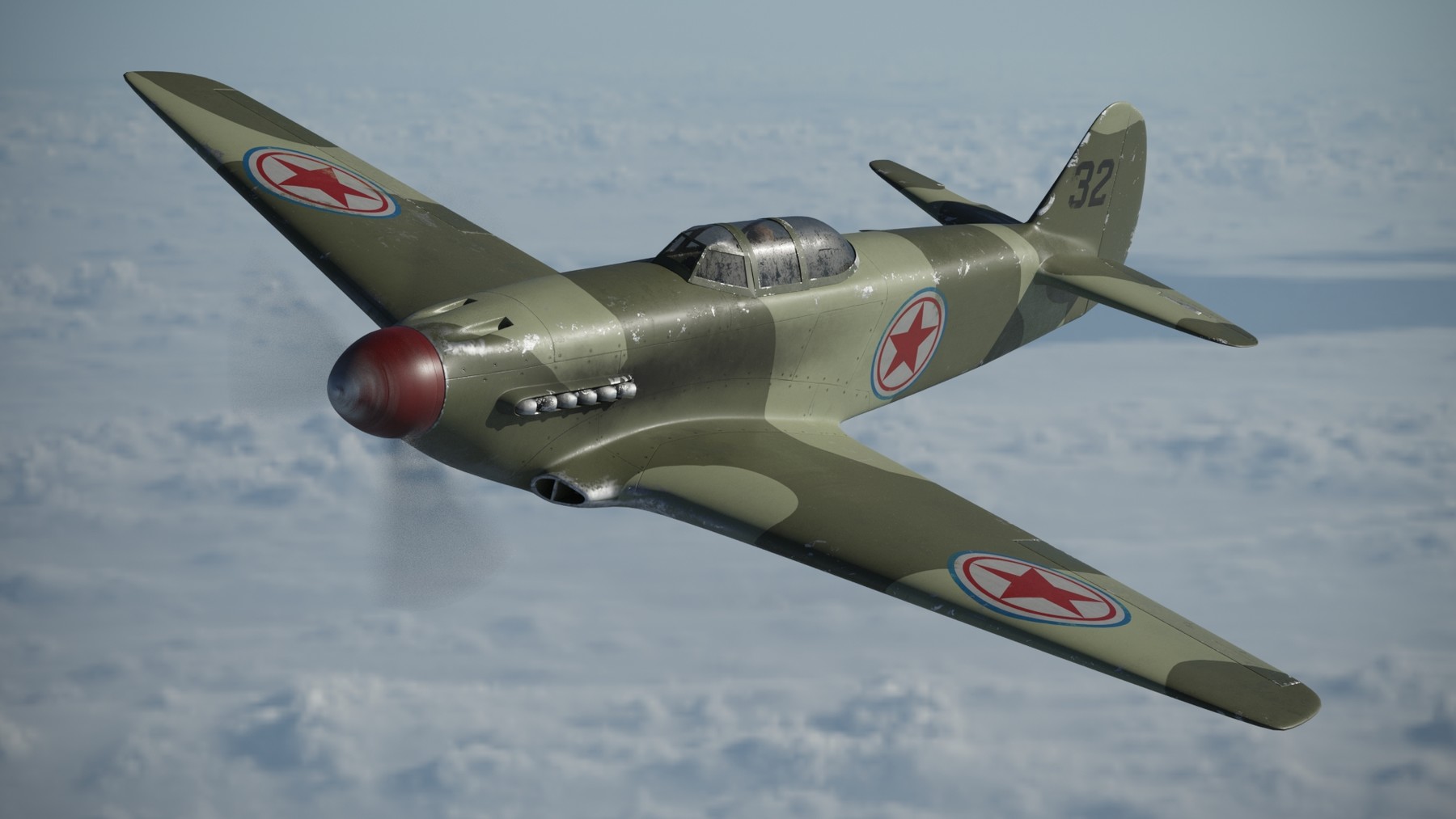 Markus Skibinski - Yakovlev Yak-9 Fighter Plane