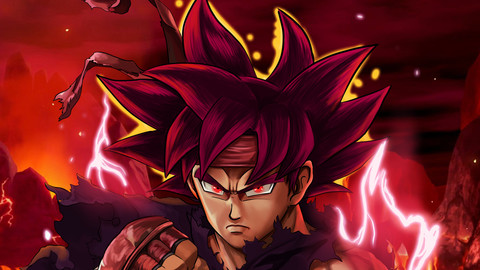 ArtStation - Goku God | Artworks