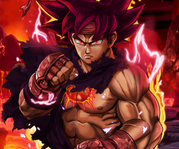 ArtStation - Goku God | Artworks