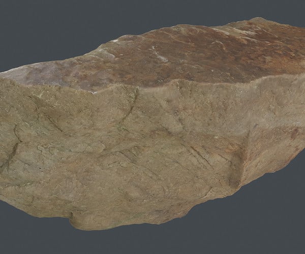 ArtStation - Photoscan_Stone_0016_only HighPoly Mesh(16K Textures ...
