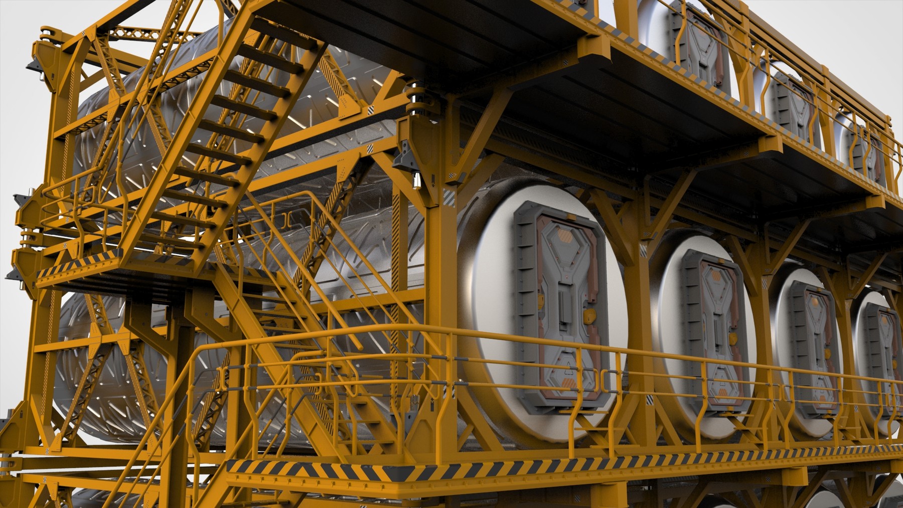 ArtStation - sci-fi architecture 10 | Resources