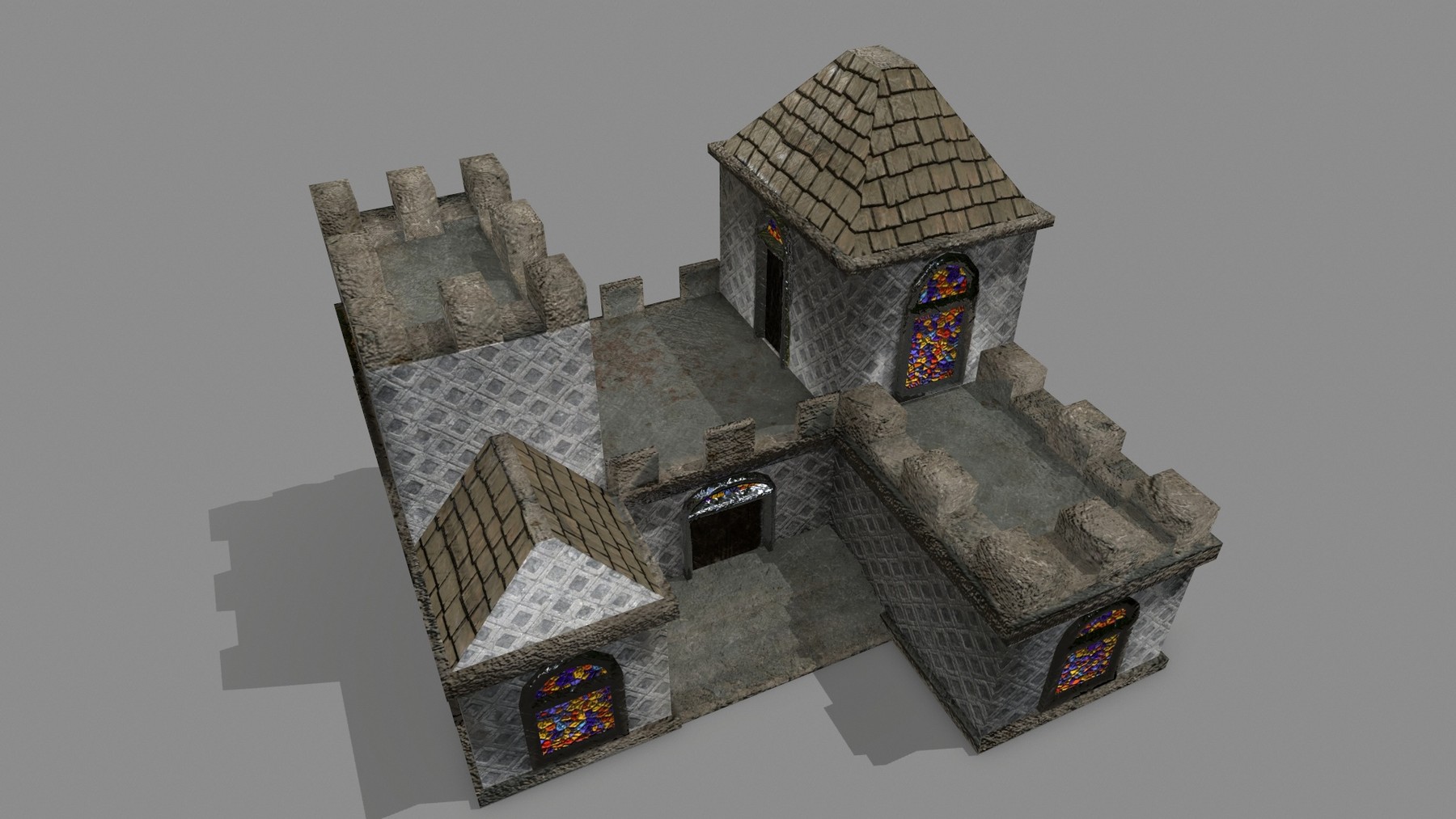 ArtStation - Castle | Game Assets