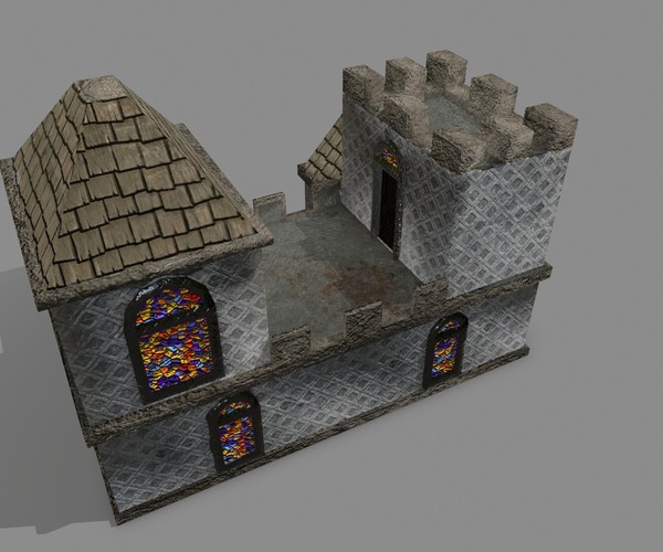 ArtStation - Castle | Game Assets