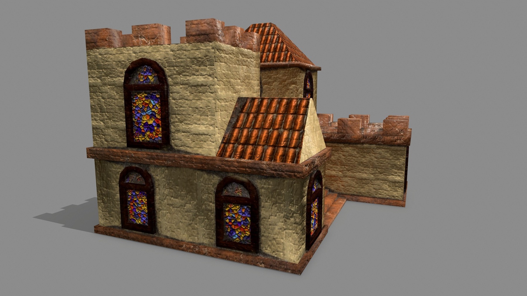 ArtStation - Castle | Game Assets