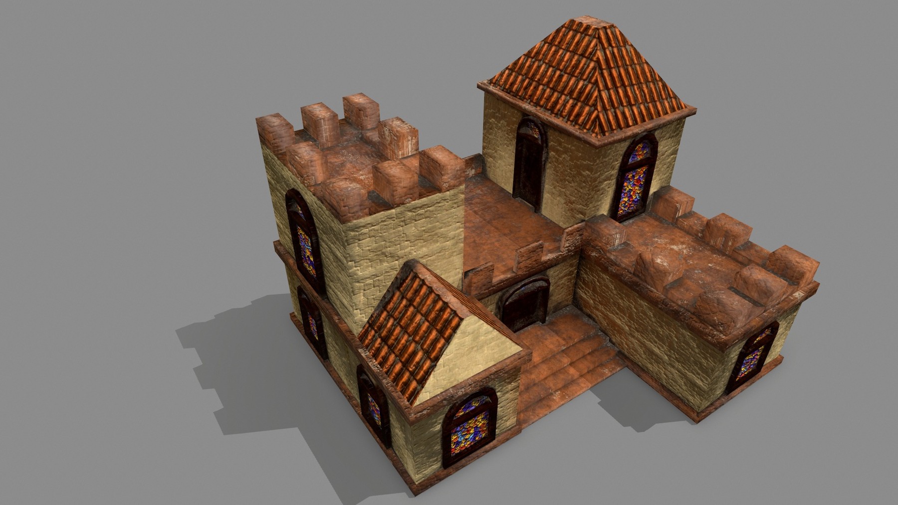 ArtStation - Castle | Game Assets