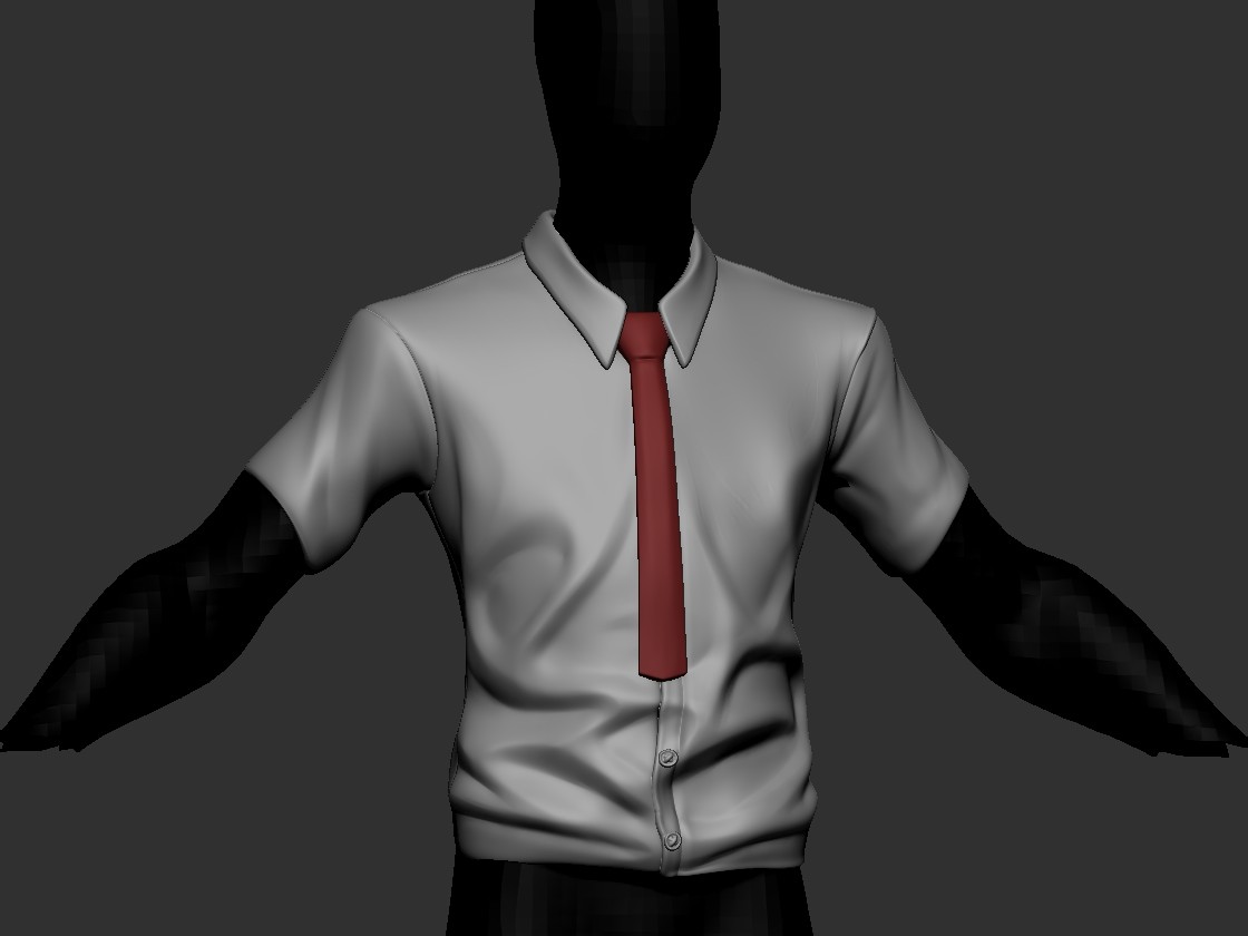 ArtStation - Basic Shirt | Resources