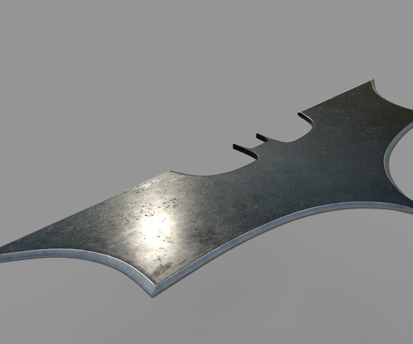 ArtStation - Batarang | Resources