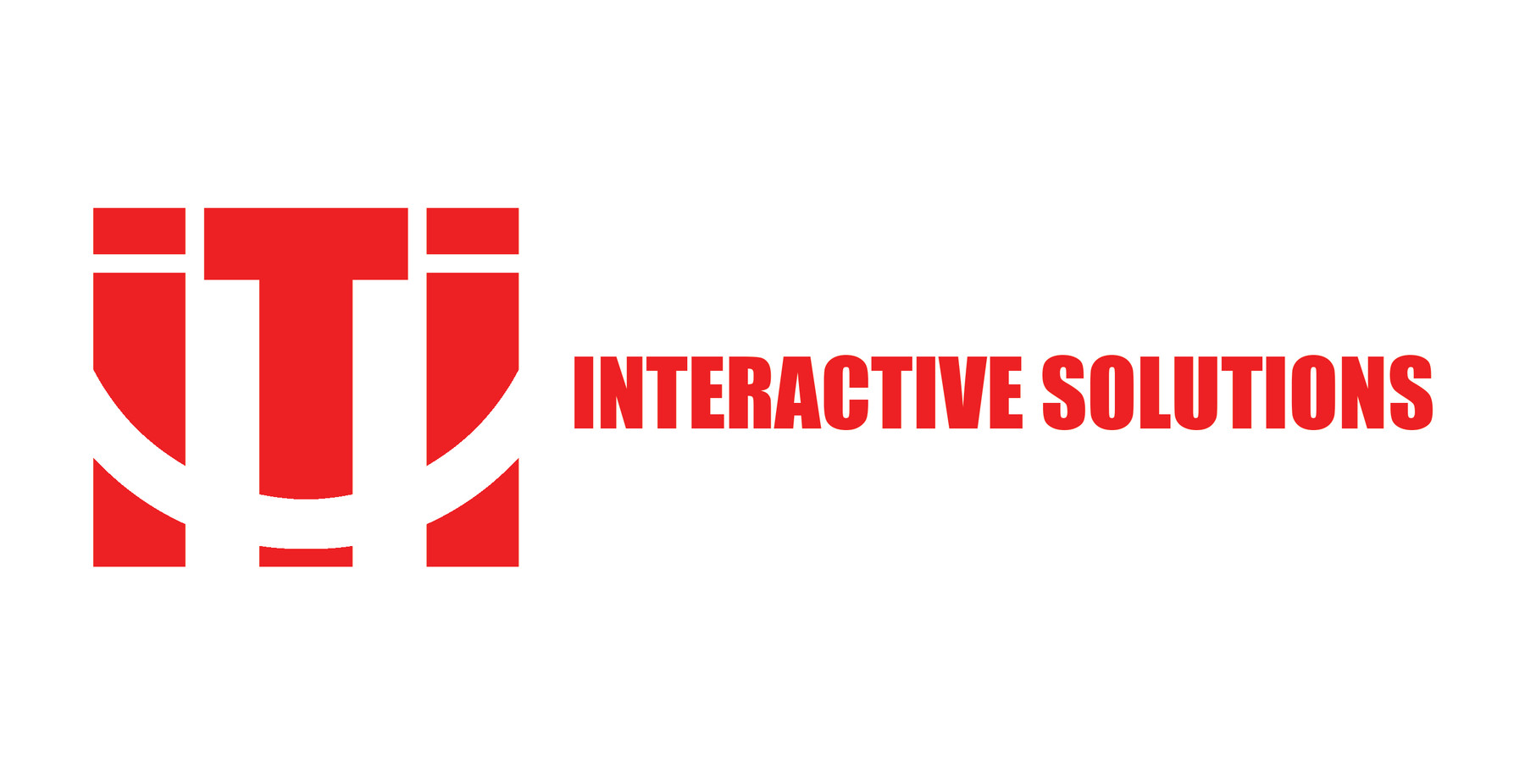 ArtStation - INTERACTIVE SOLUTIONS - BRAND LOGO | Artworks